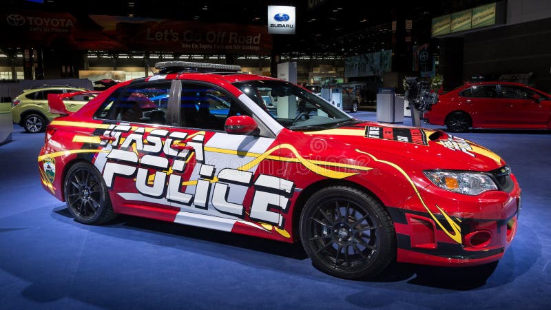 2013 Itasca Police Subaru Impreza STI Editorial Image - Image of auto ...