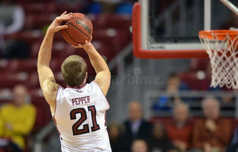 2013 NCAA Basketball - Slam Dunk - Low Angle Editorial Stock Photo ...