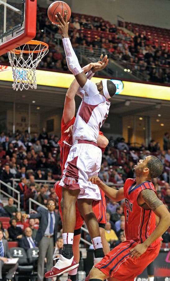 2013 NCAA Basketball - Slam Dunk - Low Angle Editorial Stock Photo ...