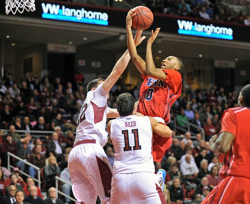 2013 NCAA Basketball - Slam Dunk - Low Angle Editorial Stock Photo ...