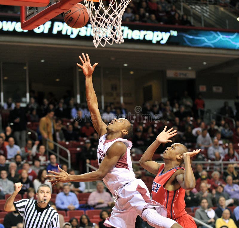 2013 NCAA Basketball - Slam Dunk - Low Angle Editorial Stock Photo ...