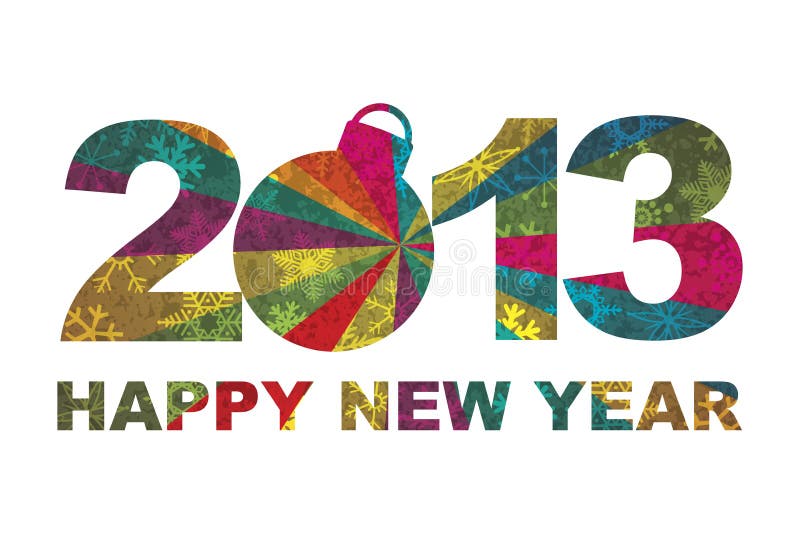 Happy New Year 2103 Stock Illustrations – 1 Happy New Year 2103 Stock ...