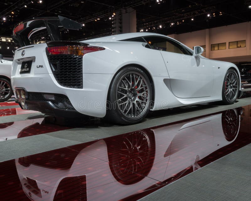2014 Lexus LFA editorial photography. Image of fast, auto - 37969832