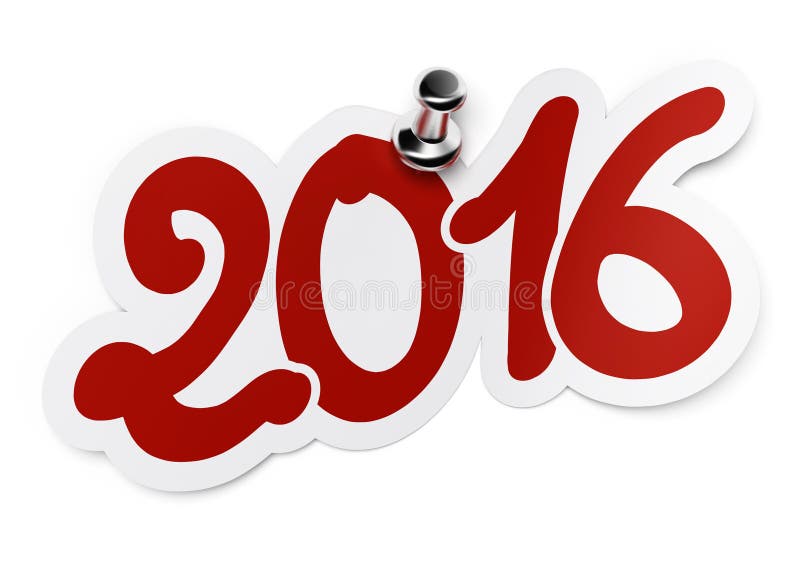 2016 dos mil dieciséis stock de ilustración. Ilustración de manuscrito ...