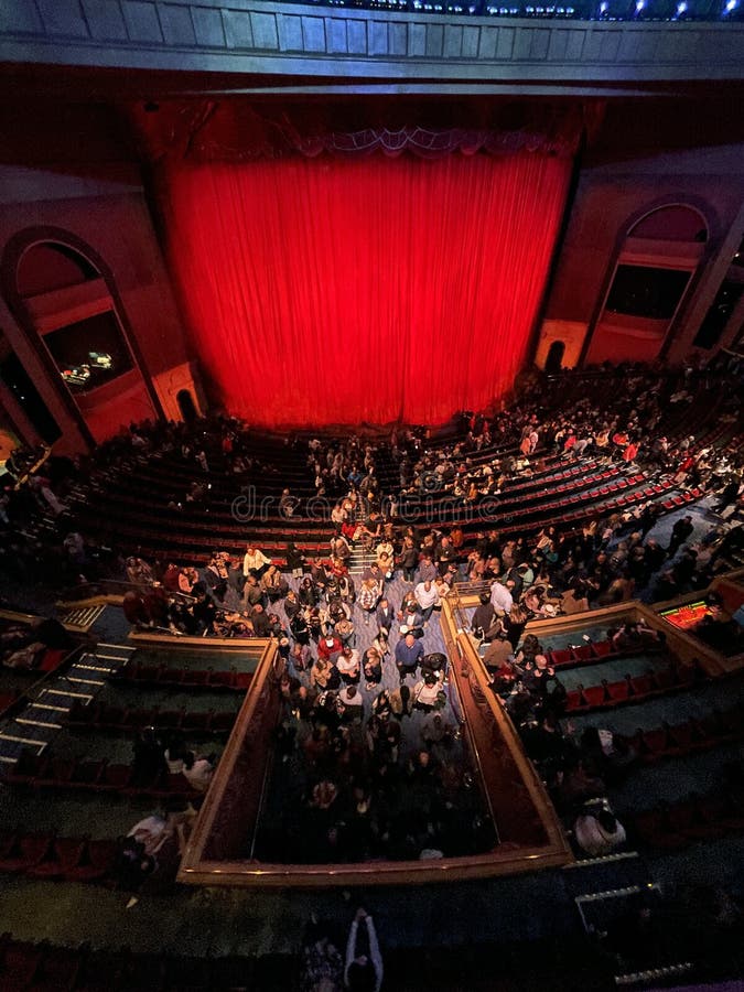 In 2023, a Show, O Cirque Du Soleil at the Bellagio Hotel Editorial ...