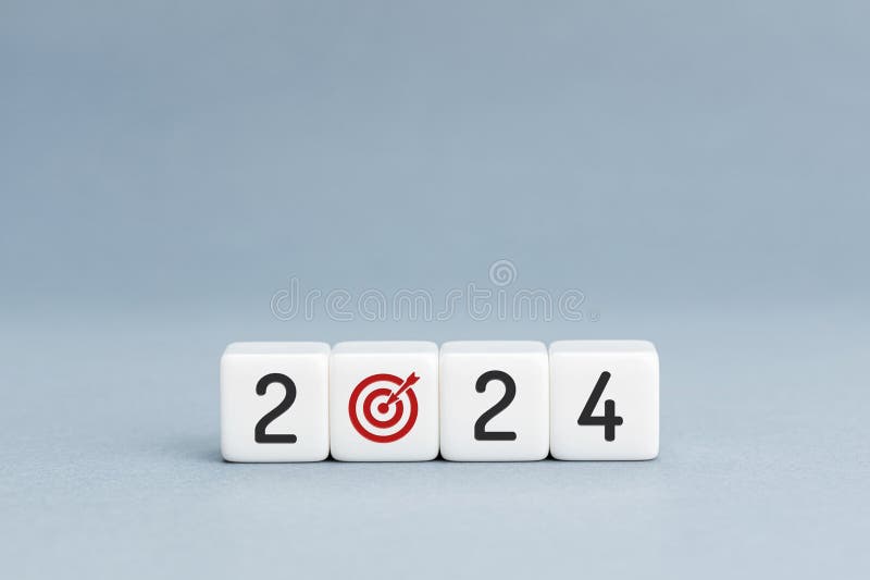 2024 Business Plan or Goal Concept Stock Photo - Image of concept ...