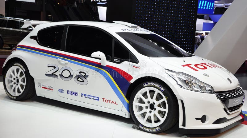 Peugeot 207 Rally Car at Monza Editorial Photo - Image of autodrome ...