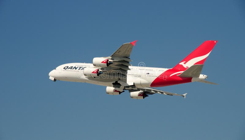 20th 380 2008 Flygbuss Slappa Oktober Tar Av Redaktionell Arkivbild ...