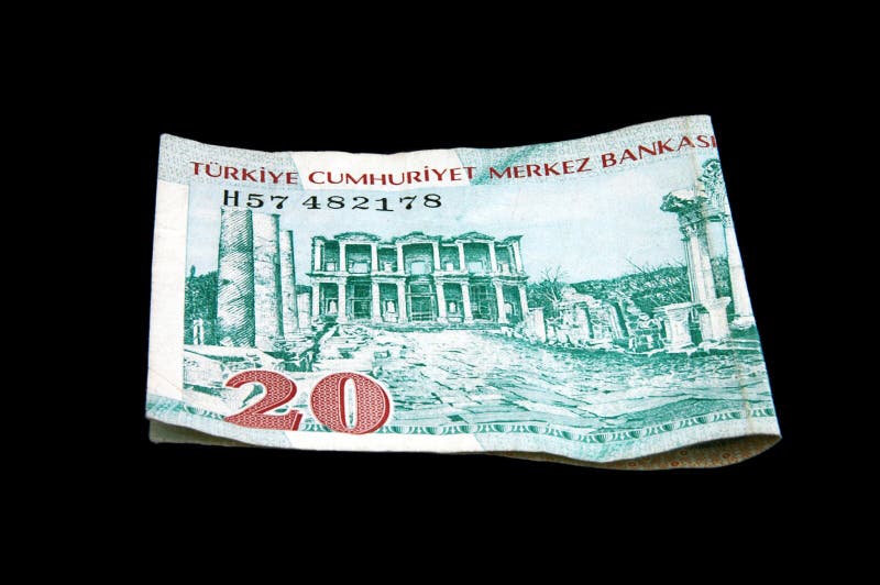 Turkish Lira Notes stock image. Image of banking, foreign - 7206765