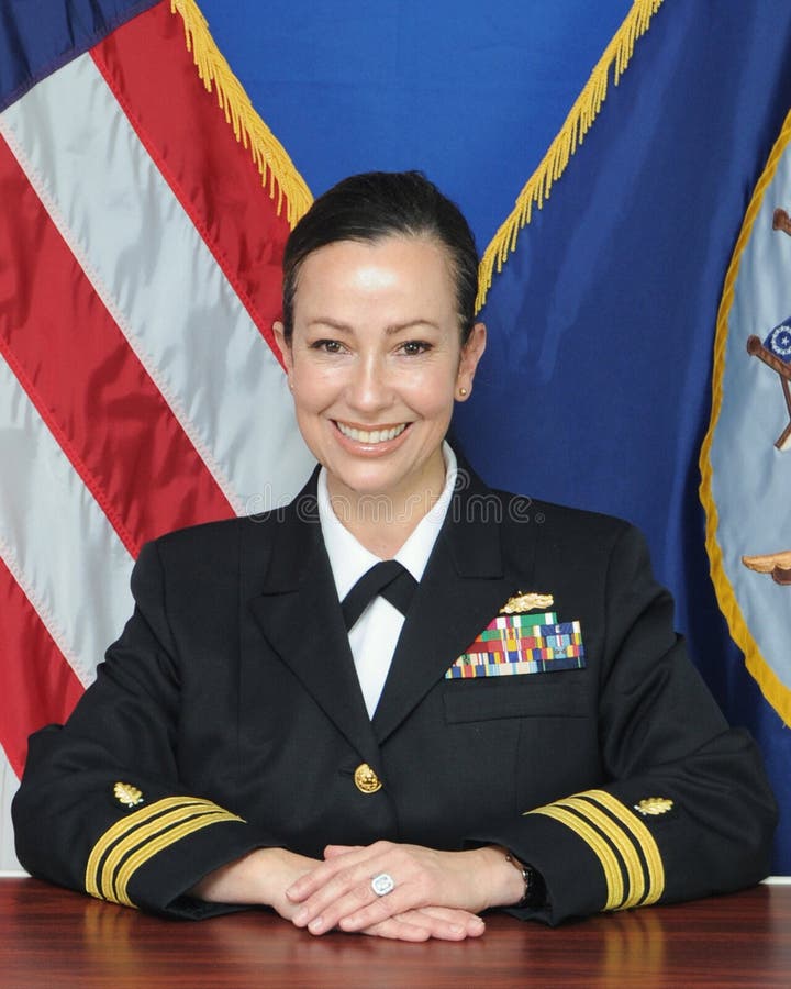 21-0012-013 CDR Angela Roldan Whitaker Stock Image - Image of police ...