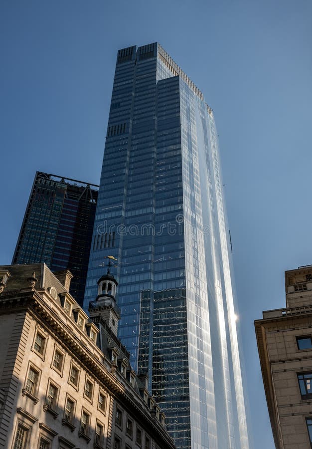 22 Bishopsgate, a Skyscraper in the City of London, UK Editorial Stock ...