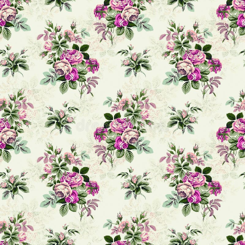 2205034587 Seamless Ceramic Tiles Flower Texture Art Wallpaper Pattern ...