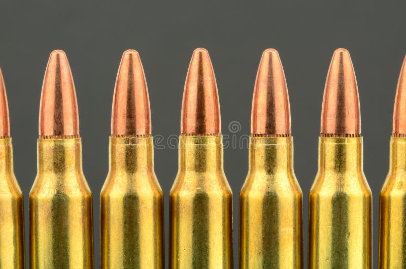 223 CAL stock image. Image of ammo, load, round, bullet - 23845869