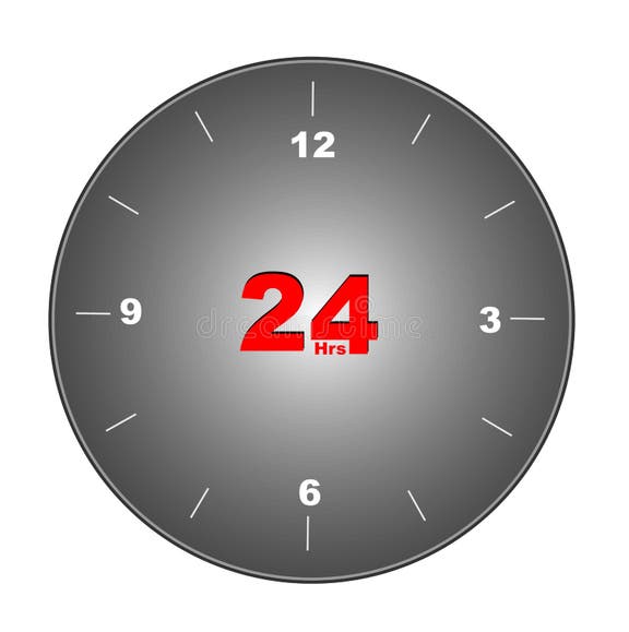 24 Clock Stock Illustrations – 28,624 24 Clock Stock Illustrations ...