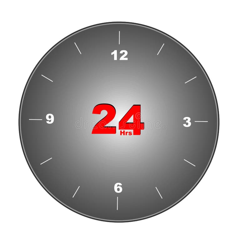 24 Clock Stock Illustrations – 28,624 24 Clock Stock Illustrations ...