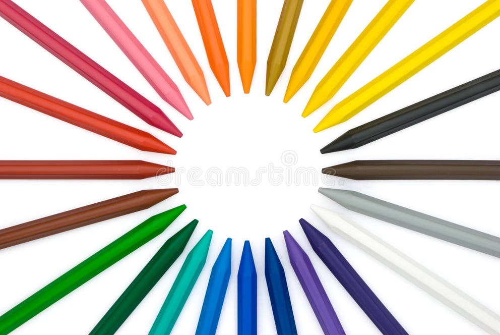 Crayon Circle Drawing Stock Illustrations – 2,472 Crayon Circle Drawing ...
