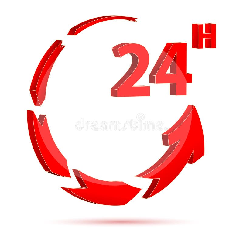 12 hour clock icon stock vector. Illustration of sign - 7430823 12 hour clock icon stock vector. Illustration of sign - 7430823
