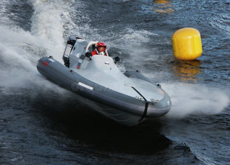 Speed boat race. editorial stock photo. Image of power - 15302068