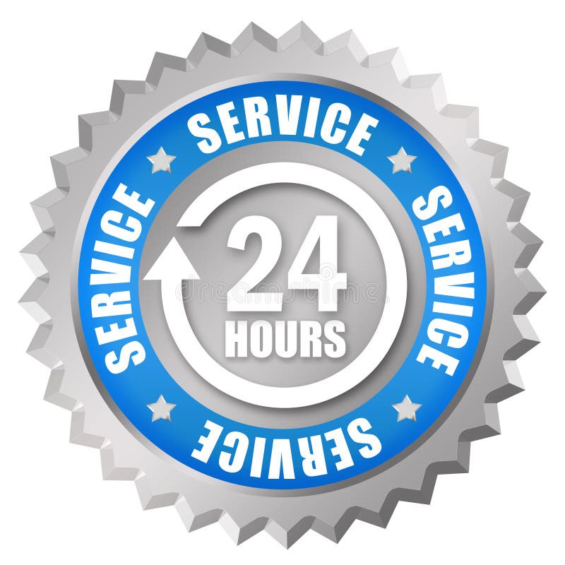 24 service stock illustration. Illustration of client - 22151524