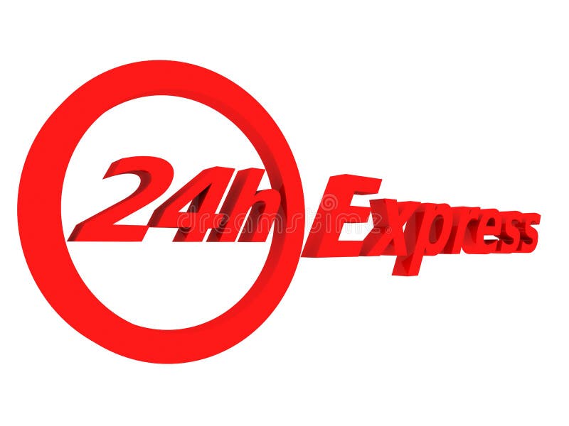 Express stamp stock vector. Illustration of abstract, notification ...