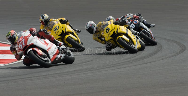 250cc Race at 2008 Malaysian Motorcycle GP Sepang Editorial Photo ...
