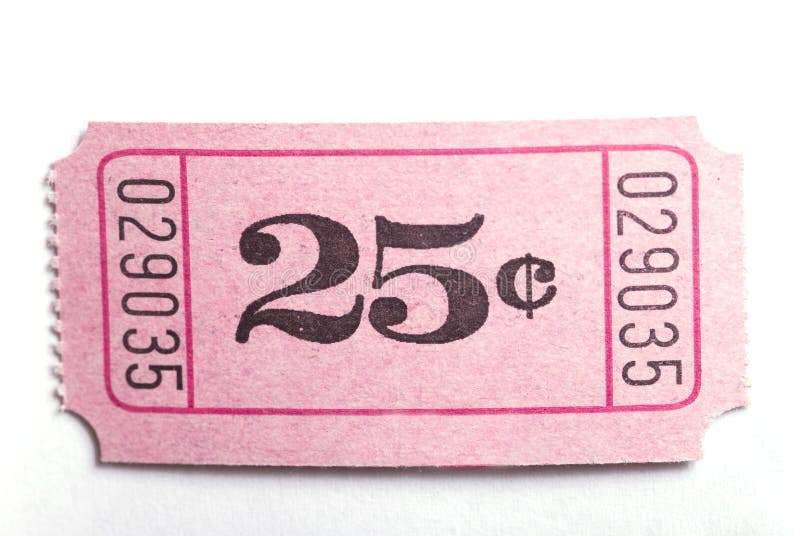 Ripped ticket stock image. Image of show, music, admittance - 714019