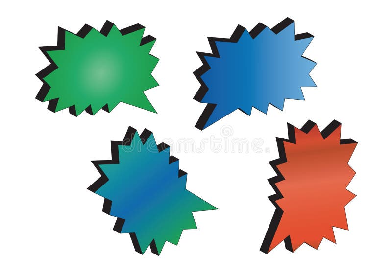 Callout Shapes Stock Illustrations – 358 Callout Shapes Stock ...