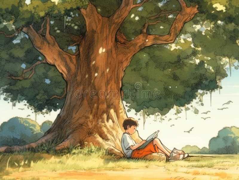 Shady Tree Stock Illustrations – 395 Shady Tree Stock Illustrations ...