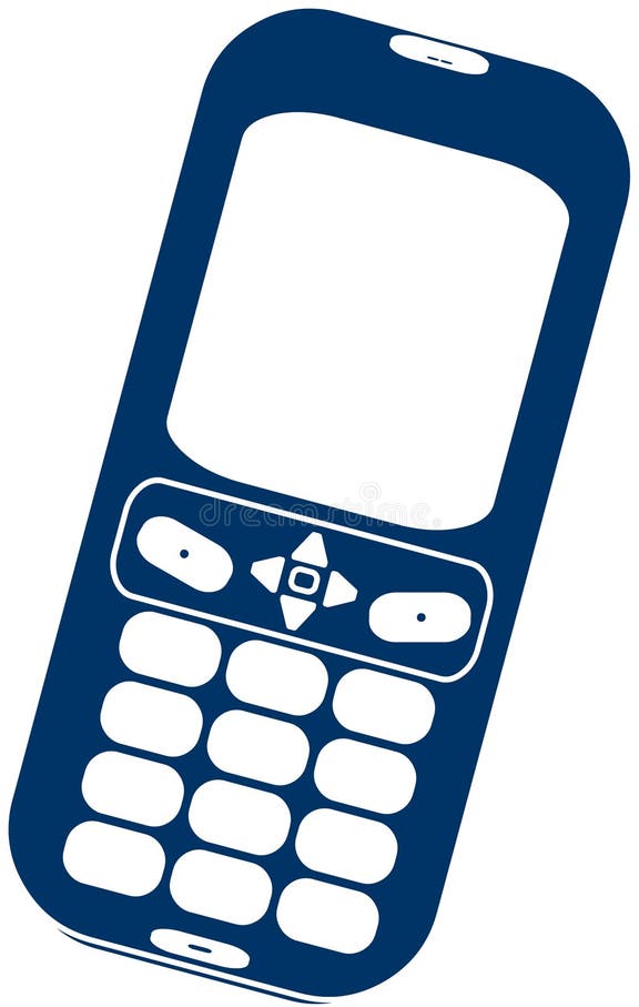 Cell Phone Clip Art Stock Illustrations – 2,711 Cell Phone Clip Art ...