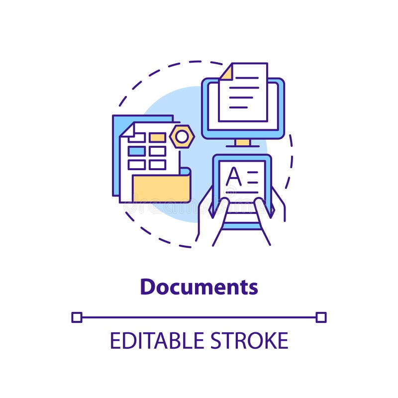 Editable Documents Stock Illustrations – 2,985 Editable Documents Stock ...
