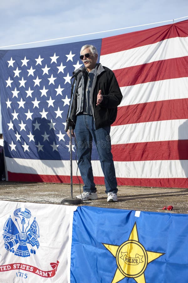At the 2nd Amendment Rally. Editorial Stock Photo - Image of ...