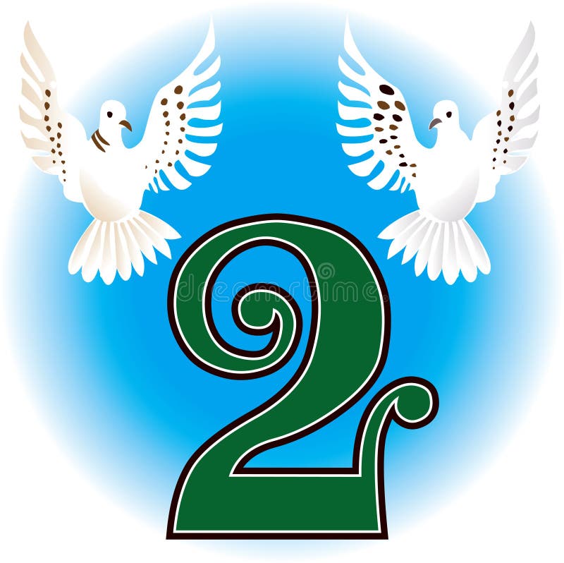 Two Turtle Doves Stock Illustrations – 155 Two Turtle Doves Stock ...