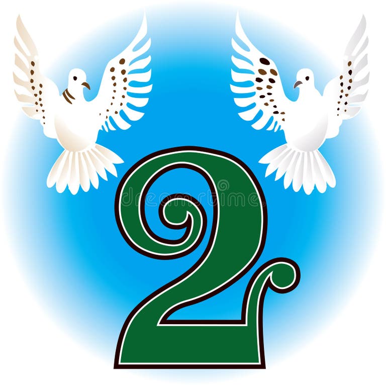 Two Turtle Doves Stock Illustrations – 26 Two Turtle Doves Stock ...