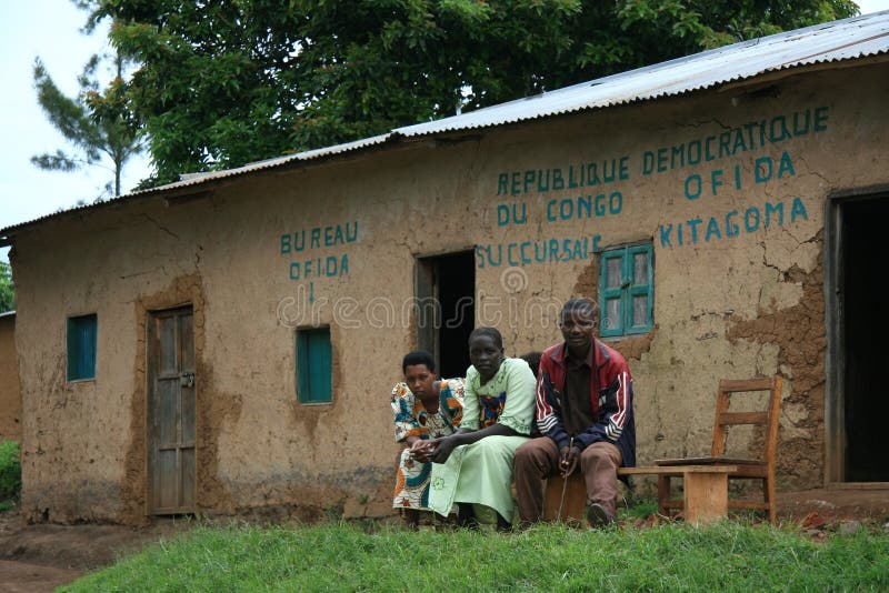 2nd Nov 2008. Refugees from DR Congo Editorial Image - Image of ...