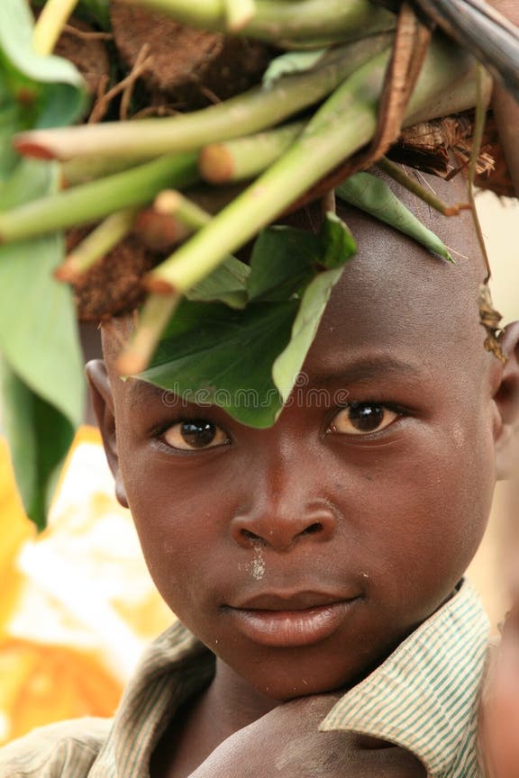 2nd Nov 2008. Refugee from DR Congo Editorial Stock Photo - Image of ...