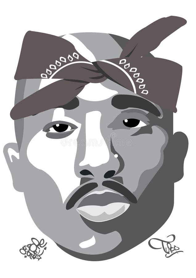 Tupac Stock Illustrations – 13 Tupac Stock Illustrations, Vectors ...