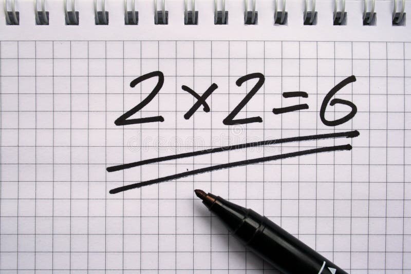 Mathematical Formula 2x2 Stock Photos - Free & Royalty-Free Stock ...