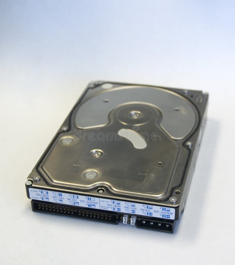 3.5 Inch Hard Drive stock photo. Image of electronic, storage - 611936
