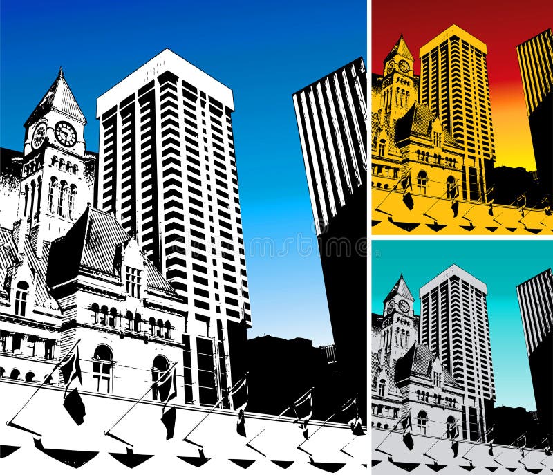 High contrast backgrounds stock vector. Illustration of branch - 4714077