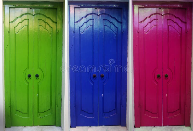 Entrance doors stock photo. Image of closed, architecture - 63701292