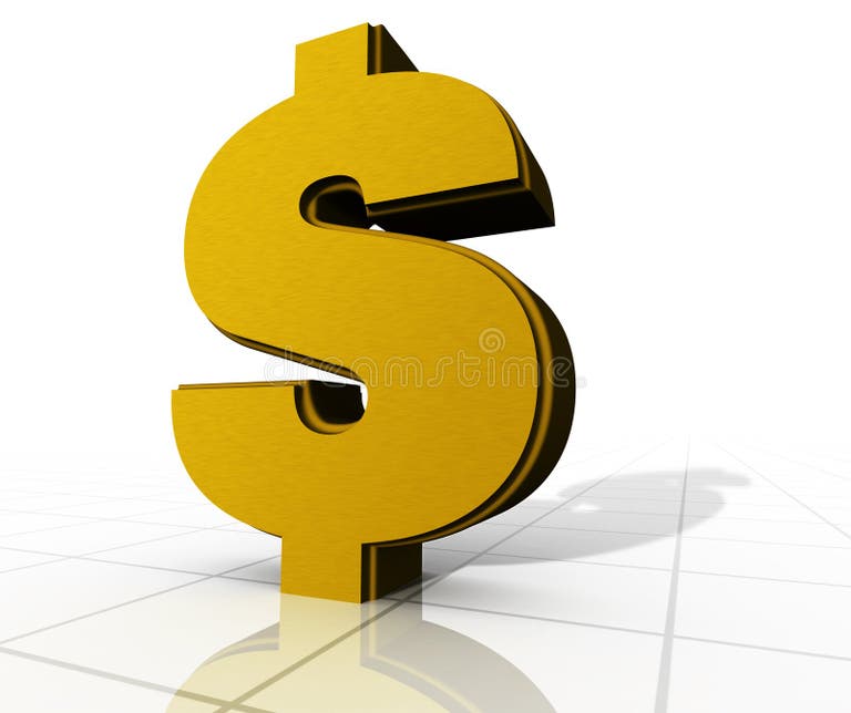 Reflective Dollar Sign Stock Illustrations – 413 Reflective Dollar Sign ...
