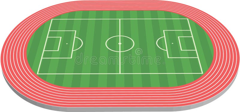 Football Field And Track Dimensions