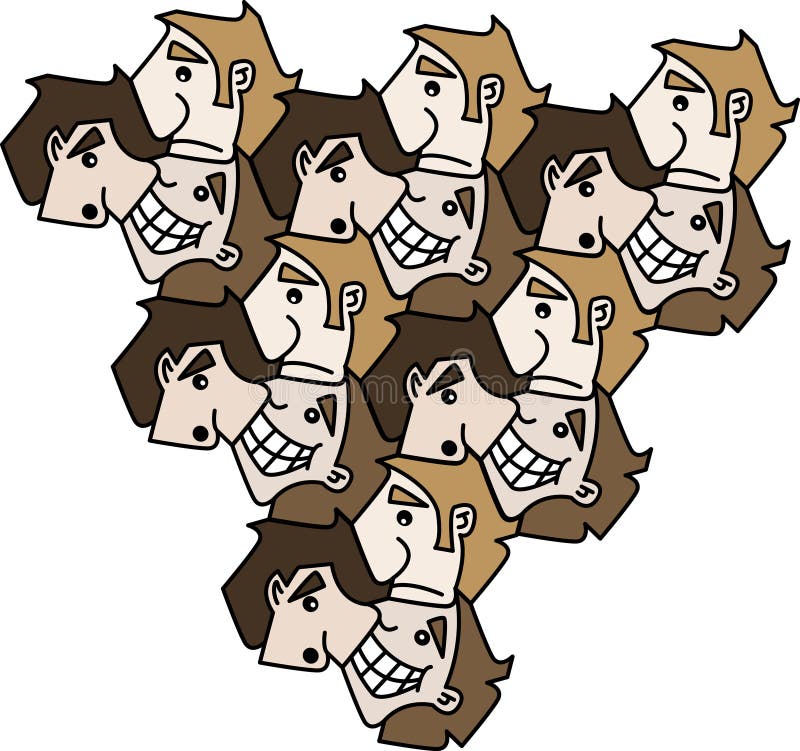 Cool tessellation patterns cartoon characters - havengulf