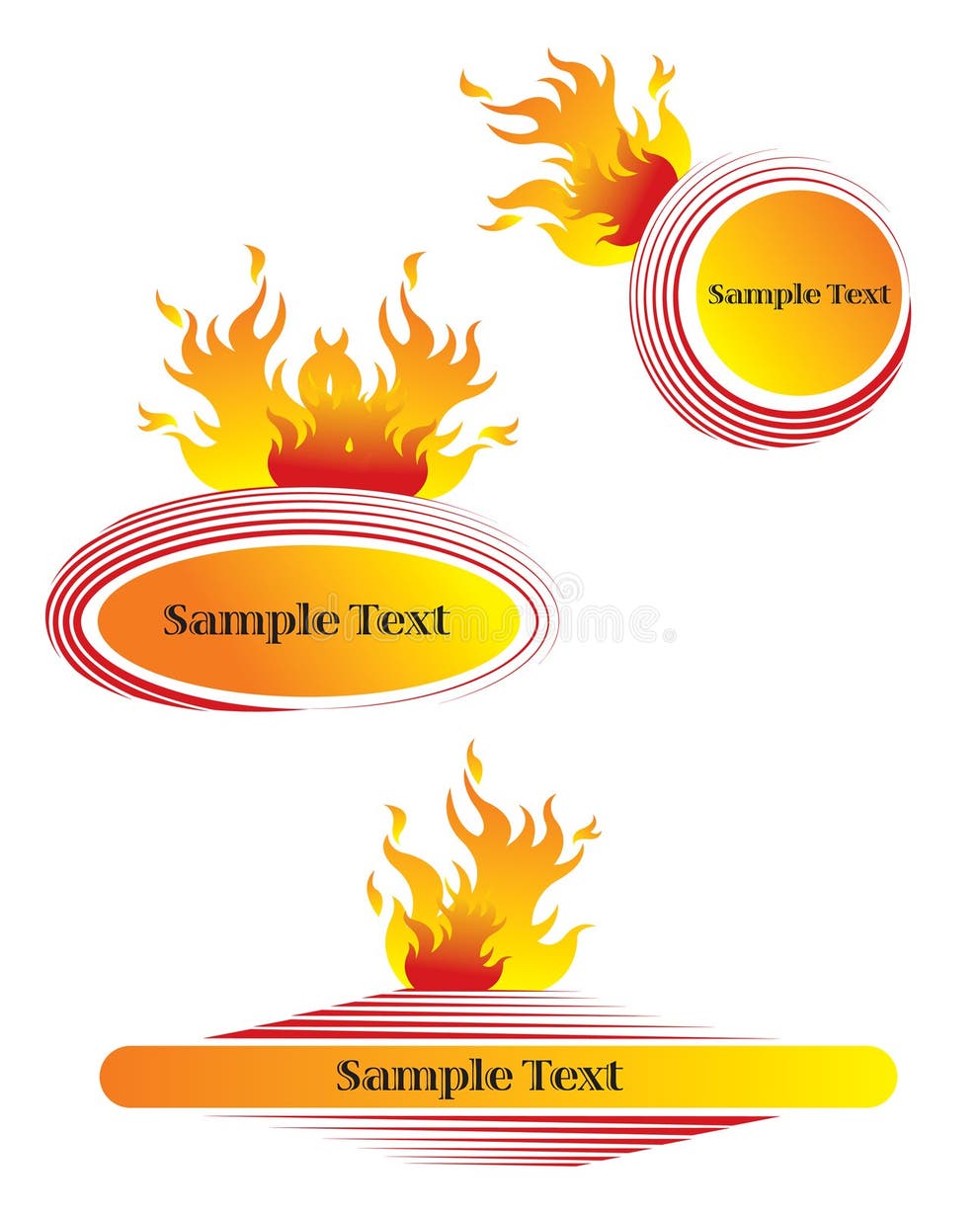Fire Oval Frames Stock Illustrations – 117 Fire Oval Frames Stock ...