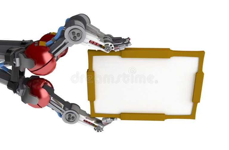 3 Finger Arm, Sign stock illustration. Illustration of cutout - 5646604