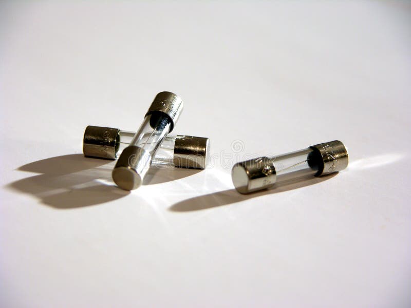 Electric fuses stock photo. Image of electric, closeup - 21764802