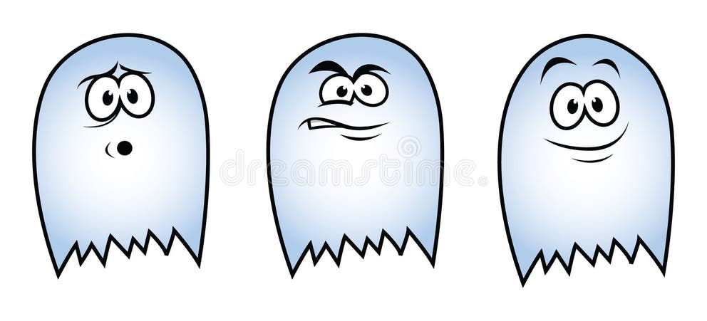 Cartoon Vector Ghosts Stock Illustrations – 12,359 Cartoon Vector ...