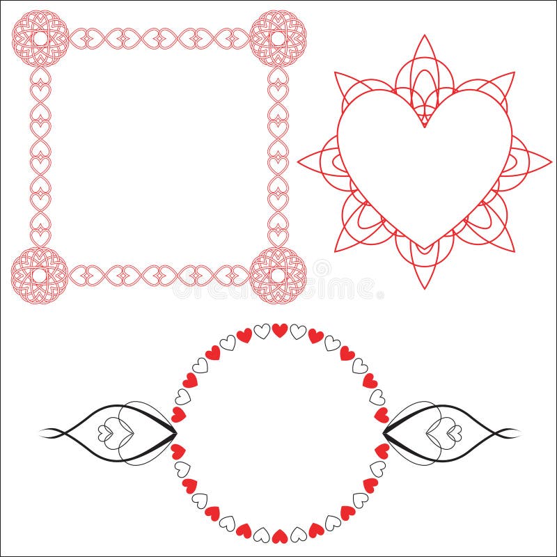 54+ Heart borders Free Stock Photos - StockFreeImages