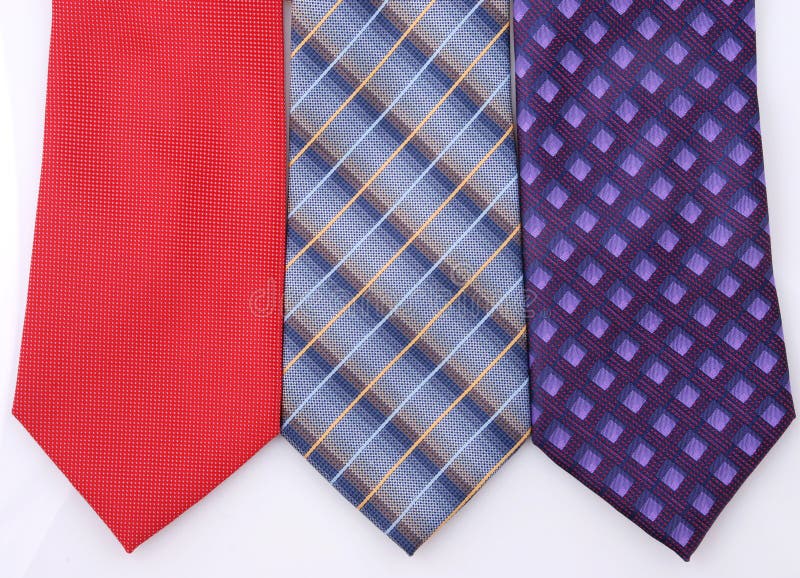 3 lazos coloridos aislados imagen de archivo. Imagen de hombre - 6082605