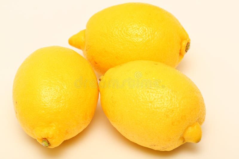 3 lemons stock photo. Image of image, ingredient, backgrounds - 6928046